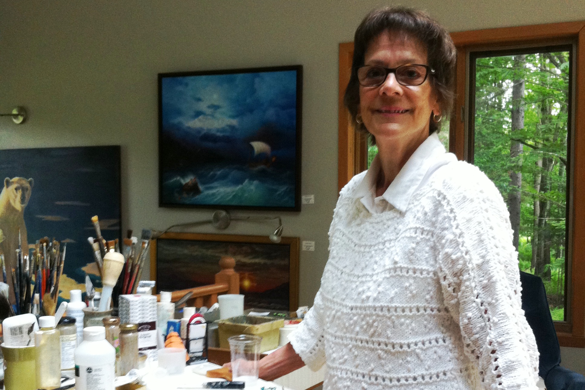 France Clavet: une vie à peindre - Le Guide