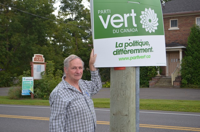 Parti vert: l'association locale ne fera pas campagne - Le Guide