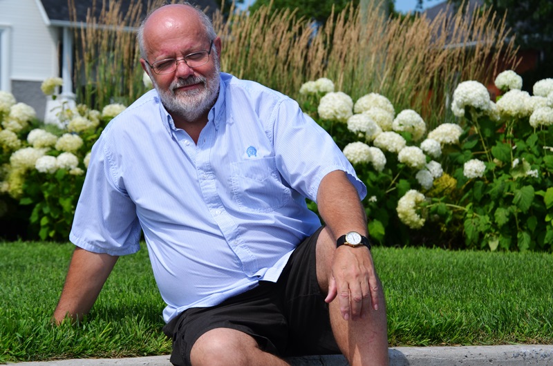 Paul-Émile Racine sur le chemin du retour - Le Guide