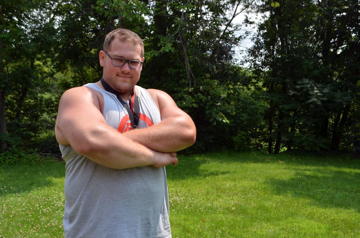 Tim Côté étale toute sa puissance à St-Adelphe - Le Guide