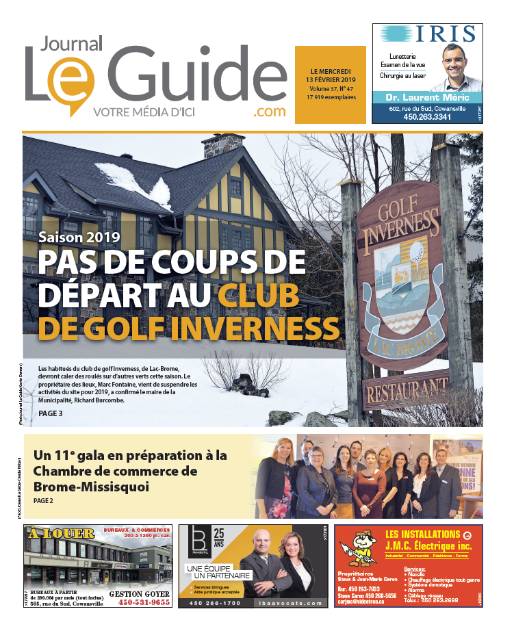13 février 2019 - Le Guide