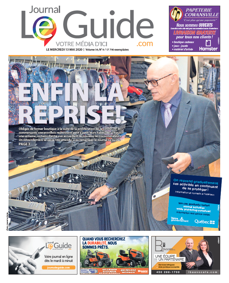 13 mai 2020 - Le Guide