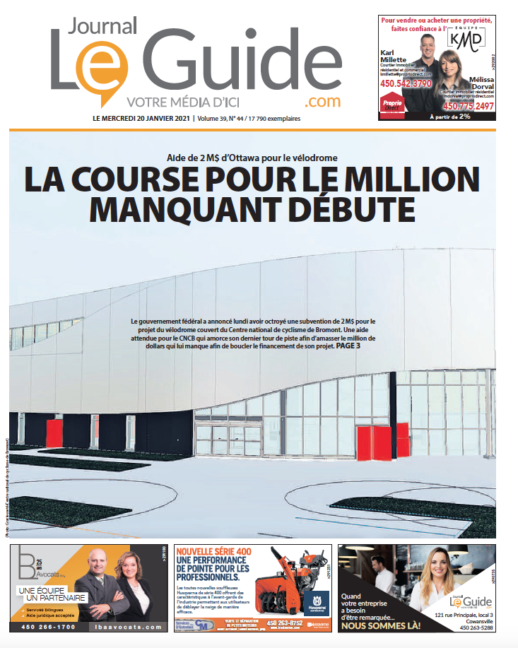 20 JANVIER 2021 - Le Guide