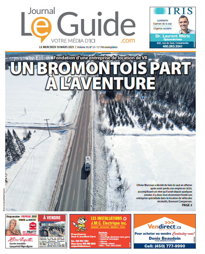 10 MARS 2021 - Le Guide