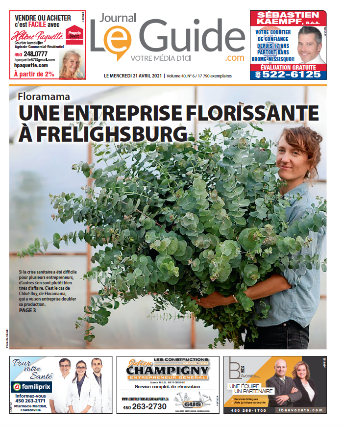 21 AVRIL 2021 - Le Guide
