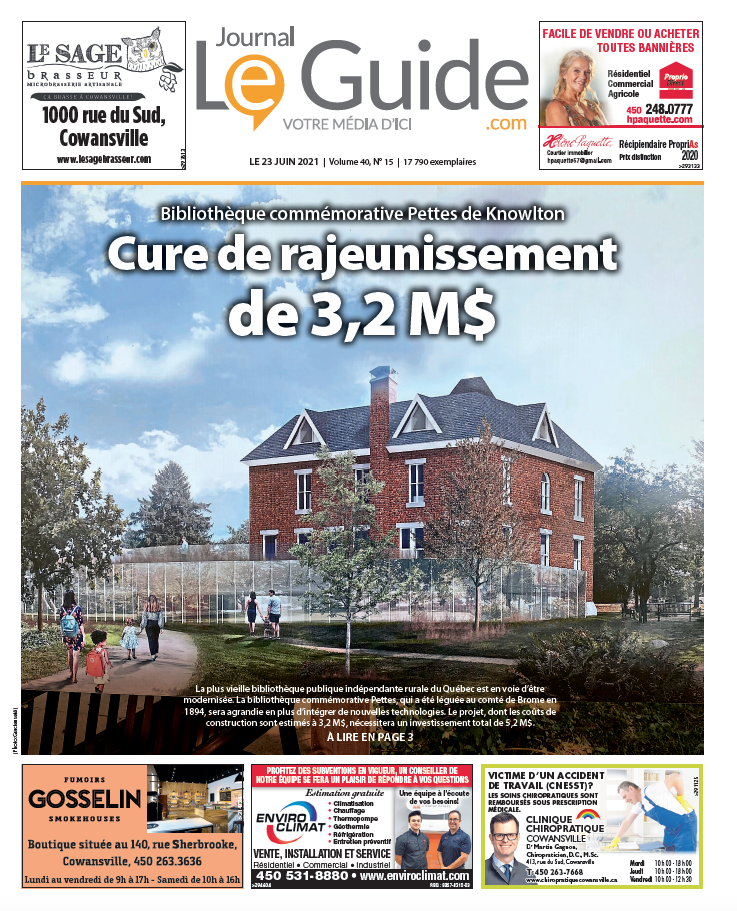 23 JUIN 2021 - Le Guide