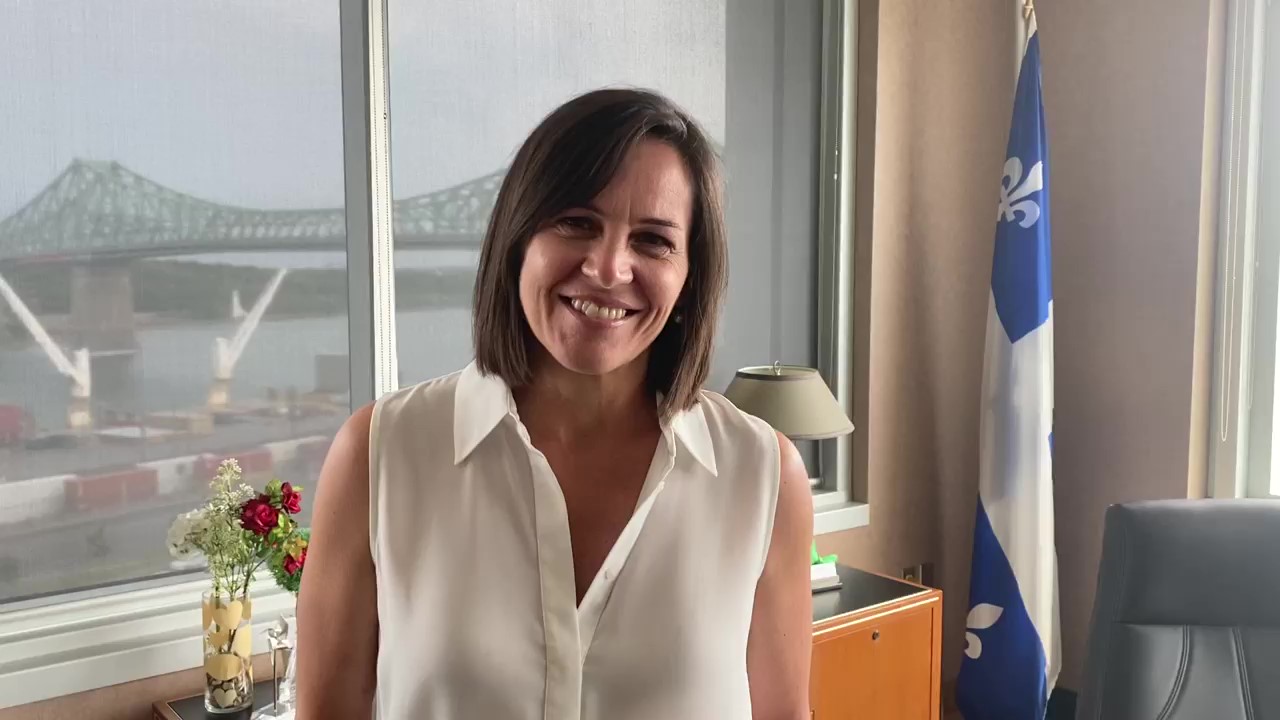 Isabelle Charest revient sur sa dernière session parlementaire - Le Guide