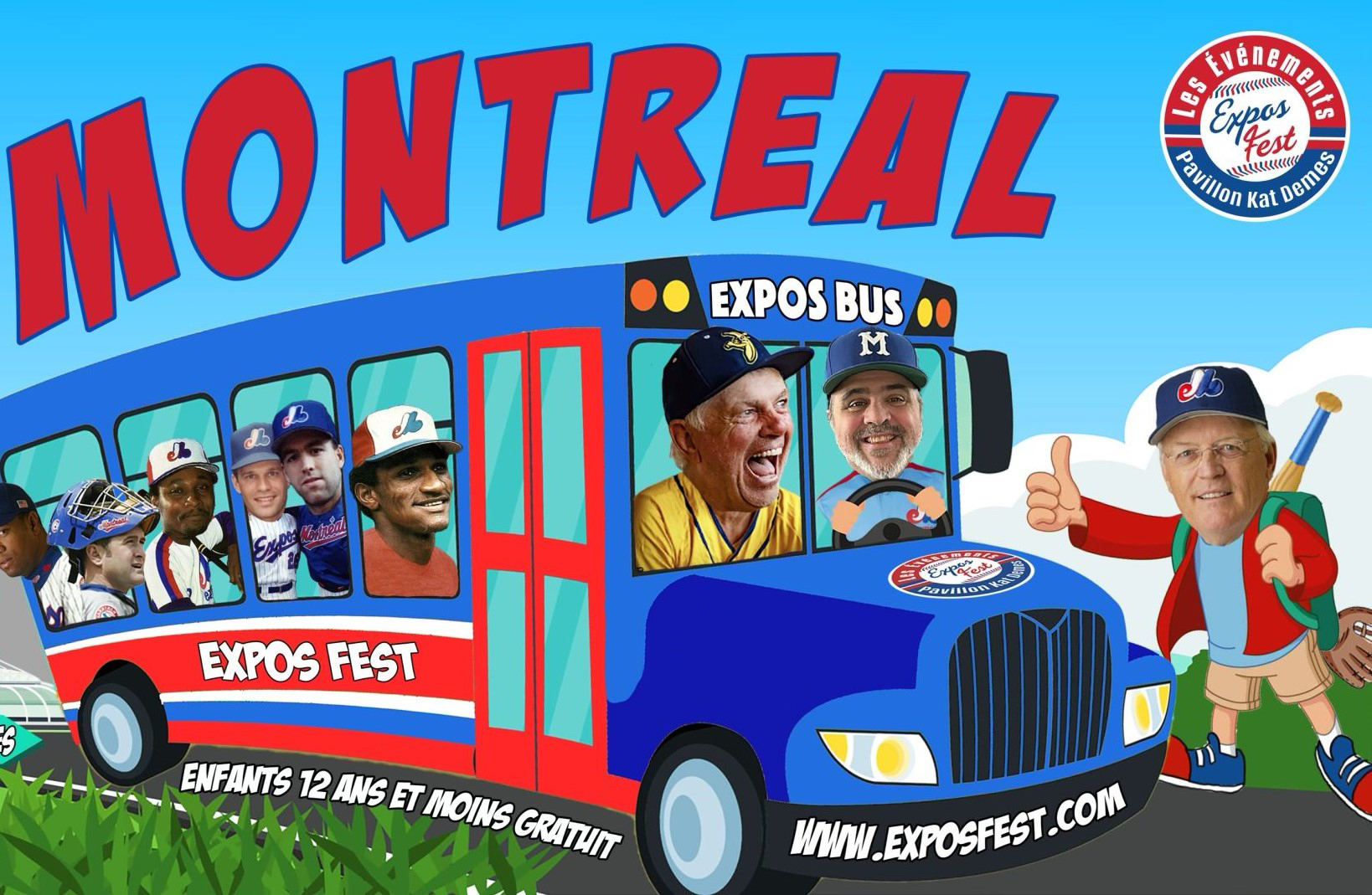 Un retour dans le temps avec d'anciens Expos - Le Guide