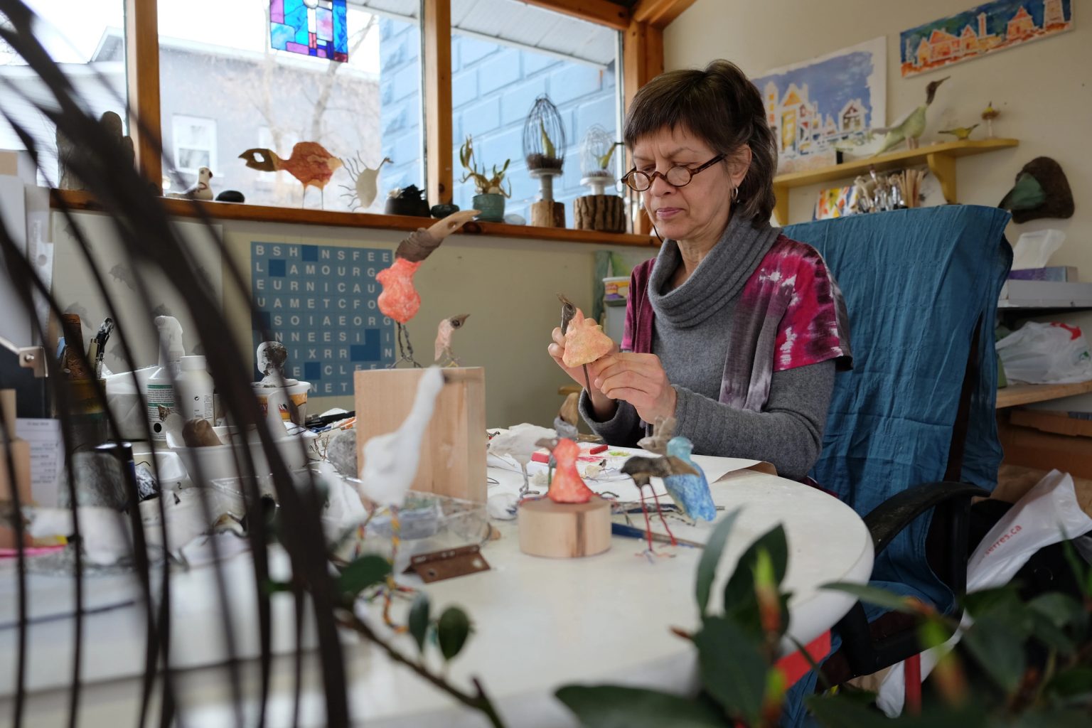 Exposition de Lucie Champoux et Hélène Plourde à Granby - Le Guide