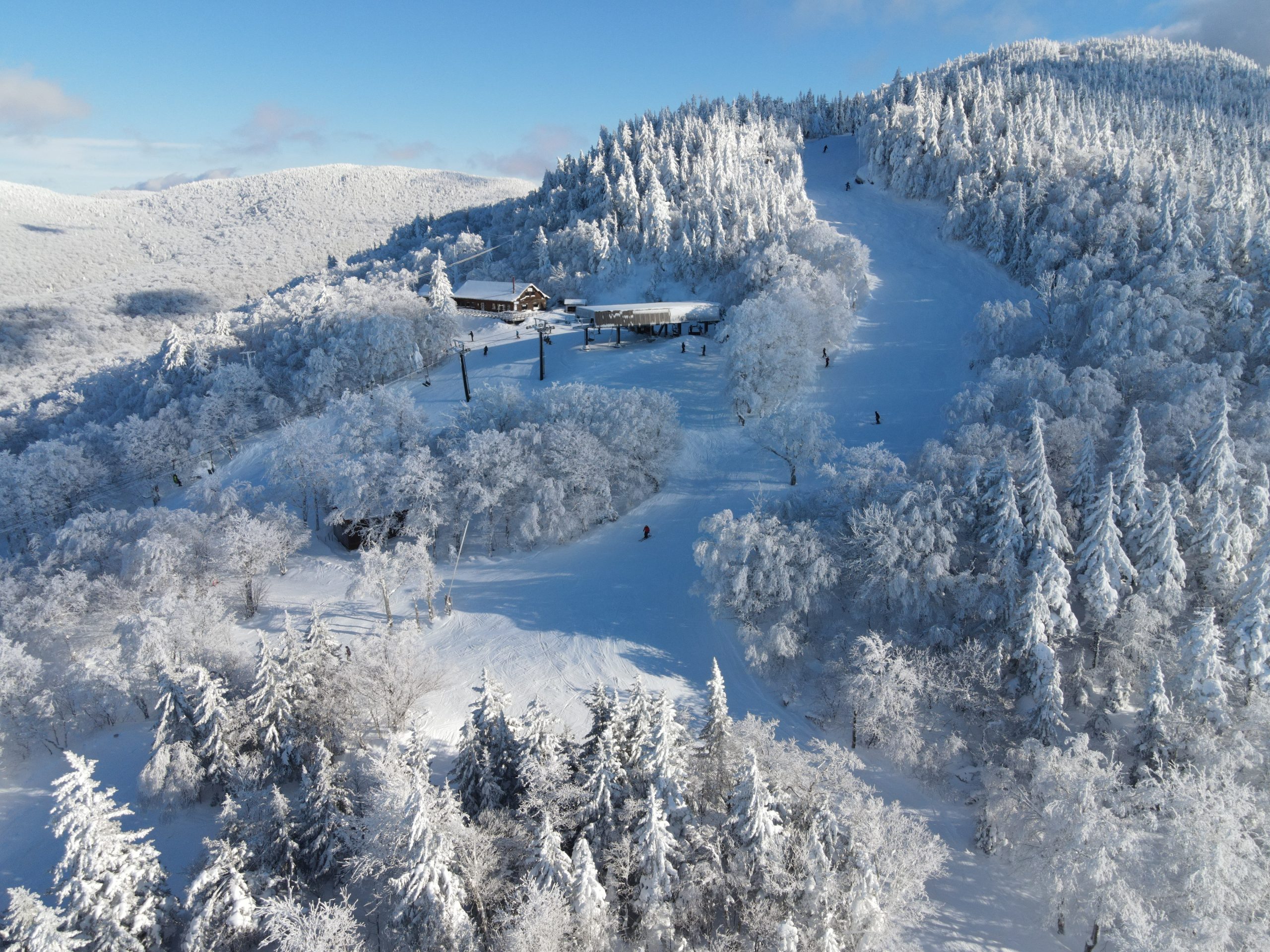La station de ski Mont Sutton anticipe une ouverture le 1er décembre ...