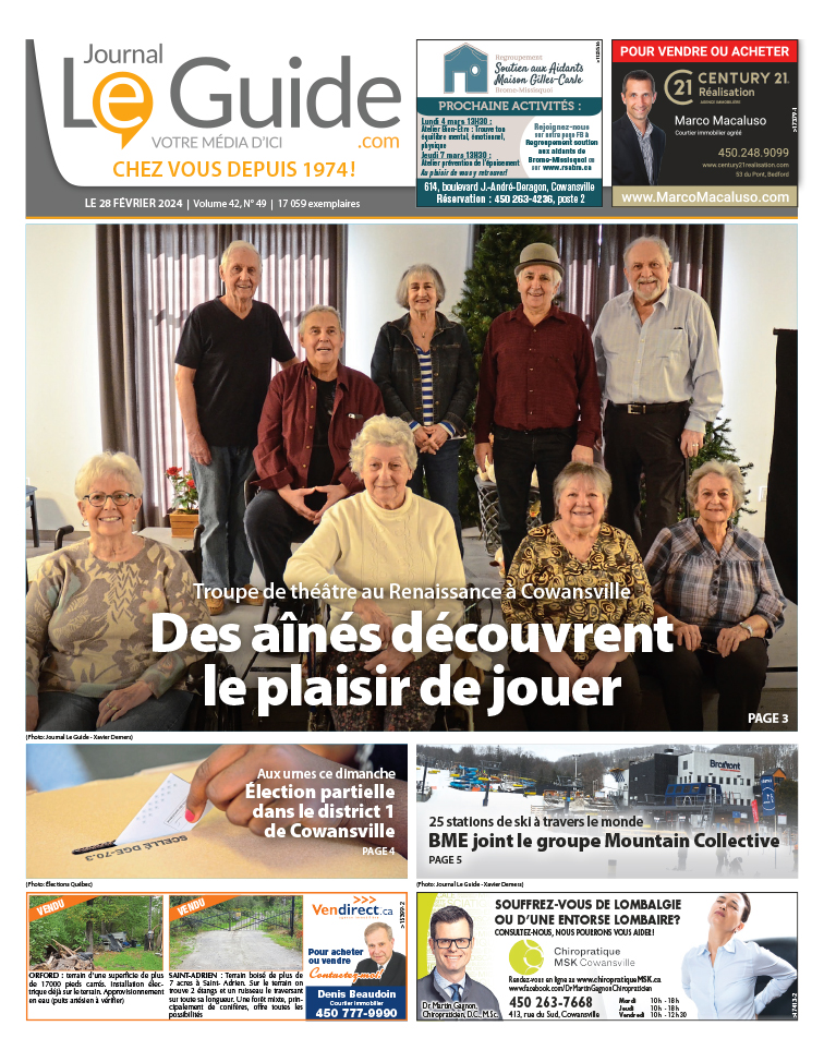 28 février 2024 - Le Guide