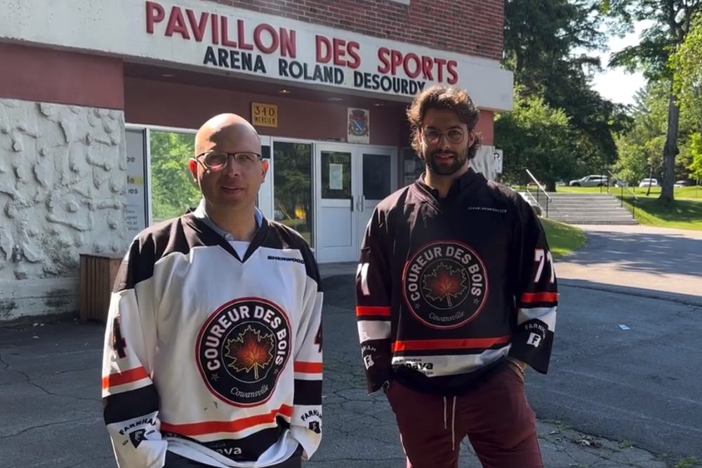 Les Coureurs des bois tiennent leur camp d'entraînement - Le Guide