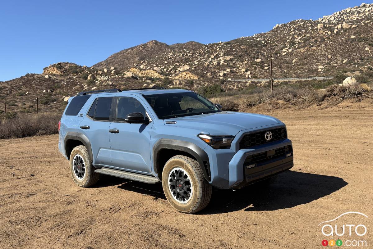 Toyota 4Runner 2025, premier essai : réécrire l’histoire - Le Guide
