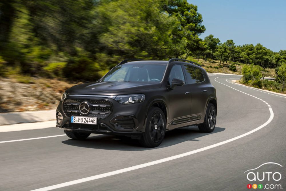 Mercedes-Benz GLB 2026 : un habitacle et une mécanique revus - Le Guide